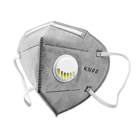 Kn95口罩工业防粉尘雾霾透气加厚带呼吸阀透气活性炭打磨防护虎窝淘