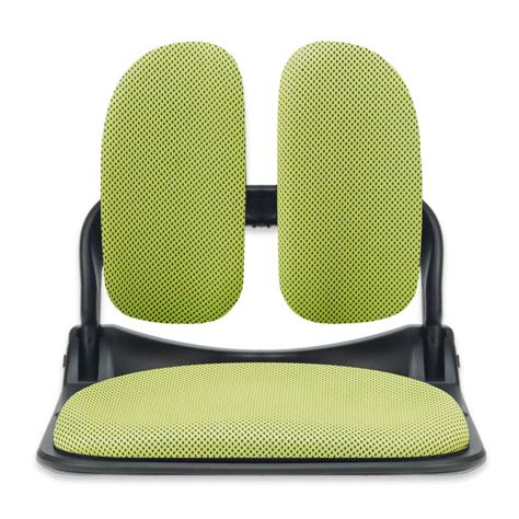 이편한의자 블랙프레임 접이식 듀얼 메쉬 좌식의자 그린