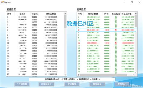 rfid数据安全性实验：c 可视化实现奇偶校验、crc冗余校验、海明码校验 rfid实验中怎么实现海明校验 csdn博客