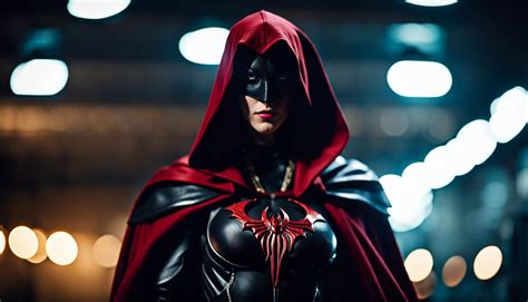 A Female Spawn Dark Hero By Musclefan1988 On Deviantart