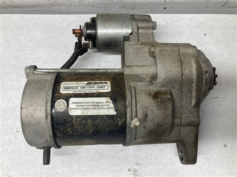 88864234 Gm 6 6l Duramax Engine Starter For Sale