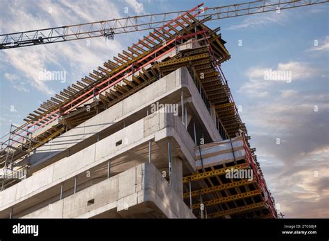 Scaffolding In The Midst Of Construction Work Uncompleted Abstract Scaffolding In The Midst Of Construction Work Uncompleted Abstract