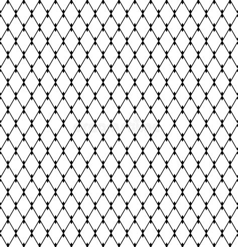 Seamless Diamonds Pattern Lattice Mesh Texture Stock Vector Illustration Of Background