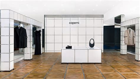 Usm Haller Creates Techno Chic Coperni Retail Space In Paris