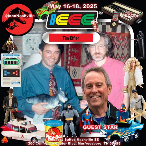 Tim Effler Celebrated Toy Industry Developer To Meet Collectors At