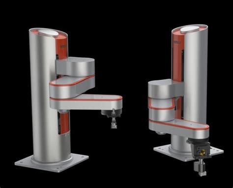 hitbot robotic arm z arm 1832 4 axis scara robot low cost delivery robot for automatic warehouse