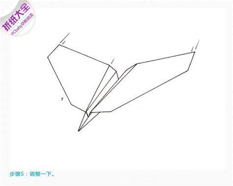 纸飞机的折法 折纸 亲子图库 太平洋亲子网