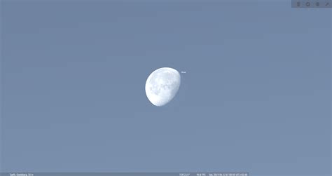 Reddish Color Of Umbra During Total Lunar Eclipse Is Almost Vanish · Issue 3035 · Stellarium