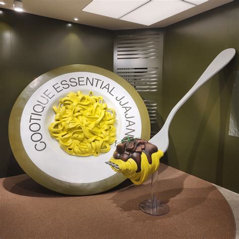 삼양 쿠티크에센셜 신제품 팝업스토어 Frp 실내 조형물