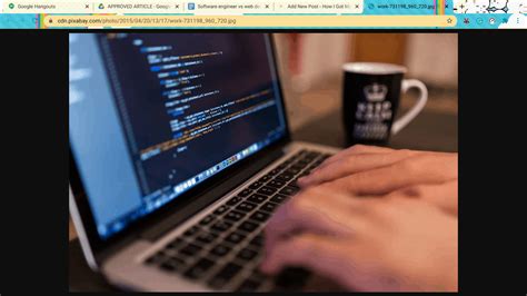 Web Developer Vs Software Engineer