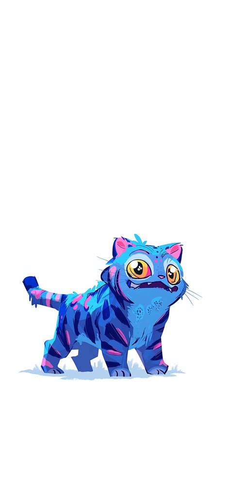 Kpop Demon Hunters Derpy Tiger White Wallpapers Hd Wallpaper