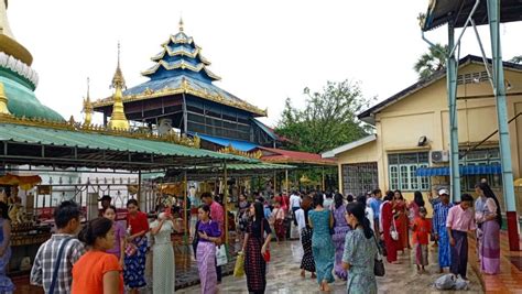 မြောက်ဥက္ကလာပမြို့နယ် သမိုင်းဝင်ဆုတောင်းပြည့် မယ်လမုစေတီ၌ ဝါဆိုလပြည့်နေ့ ဓမ္မစကြာရွတ်ဖတ်ပူဇော