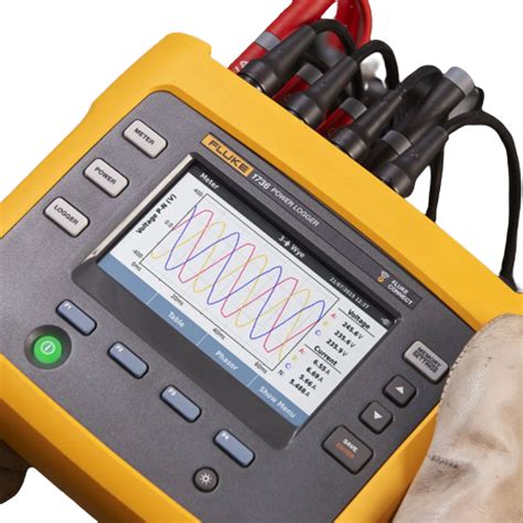 Fluke 1736 Three Phase Electrical Energy Logger Basic