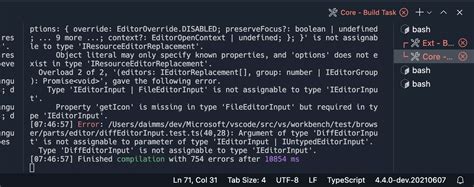 Changing Terminal Via Keybinding Isn T Selecting The Active Terminal S