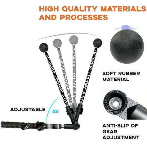 Golf Schwungtrainer Swingmeister Pro Tragbarer Golf Trainer Zur