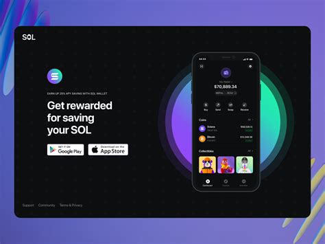 Sol Wallet By Daniel Kingston Andrew On Dribbble