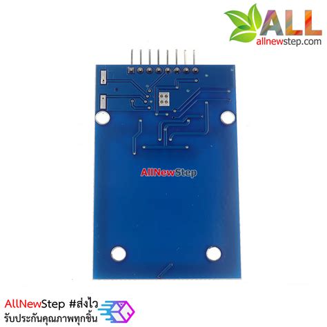 Rfid Card Readerdetector Module Kit Rc522 พร้อม Tag Card และ Tag พวงกุญแจ แบบบัดกรีขาแล้ว