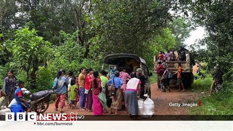 မြန်မာနိုင်ငံမှာ ၂၀၂၂ အတွင်းစစ်ဘေးရှောင် ၂ သန်းနီးပါးအထိ ရှိလာ Bbc