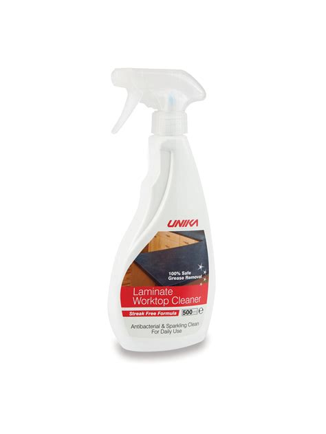 Laminate Worktop Daily Cleaner 500ml Unika