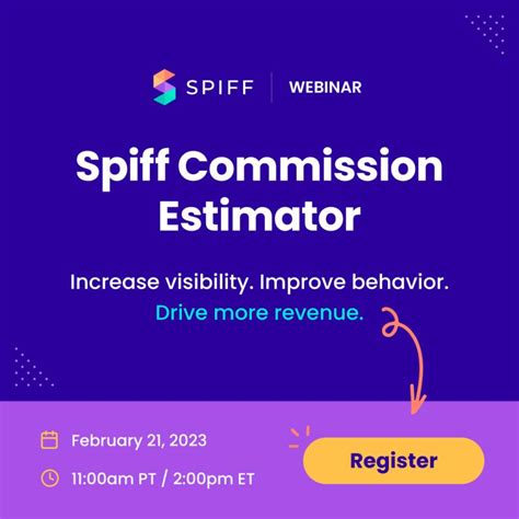 Spiff Acquired By Salesforce On Linkedin [webinar] Spiffs Commission Estimator Spiff