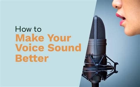 Mastering The Art Of Enhancing Microphone Sound A Comprehensive Guide For Impeccable Audio Quality