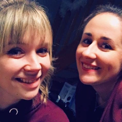 Lamitié 🥰 ️ La Blonde Lynedr Et La Brune ️ Friends Amie Blonde
