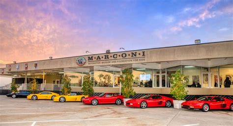 Amazing Collection Of Iconic Cars Marconi Automotive Museum Tustin