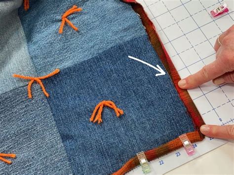 2 Easy Ways To Bind A Quilt Using The Backing Fabric You Make It Simple