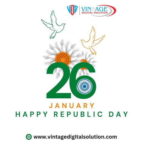 Vintage Digital Solution On Linkedin Republicday2025 Digitalindia Innovationunleashed