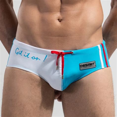 Mens Swim Briefs Swimming Trunks Man Swimsuit Swimming Briefs Mens