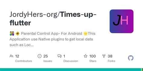 GitHub JordyHers Org Times Up Flutter Parental Control App For Android This