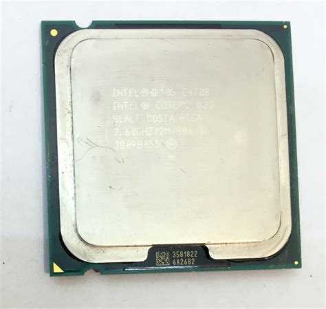 Intel Core 2 Duo E4700 2 60ghz Processzor Cpu Lga775 800mhz