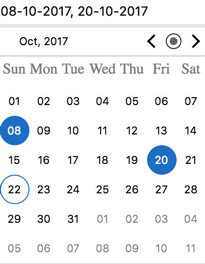 10 Best Date Picker Libraries For Angularjs App