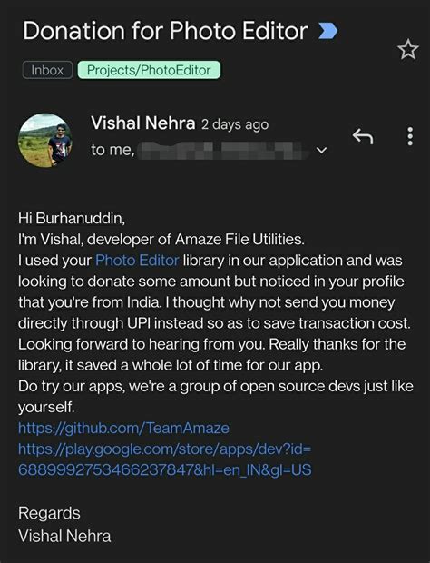 Burhanuddin Rashid On Linkedin Oss Donation