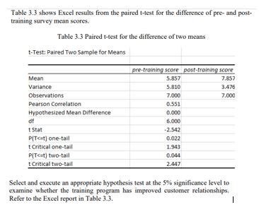 How To Report T Test Results In A Table Decoration Examples
