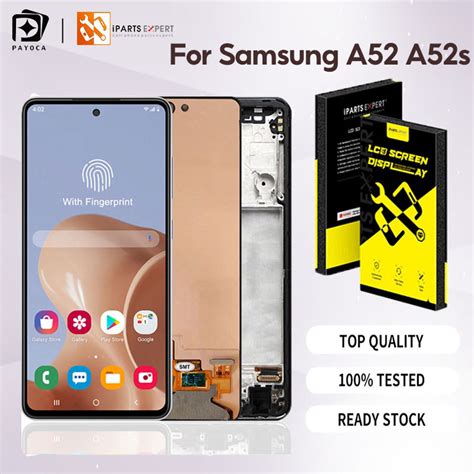 Ipartsexpert Original Lcd For Samsung Galaxy A G G A S G Lcd Display Touch Screen