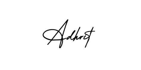 91 Adhrit Name Signature Style Ideas Fine Name Signature
