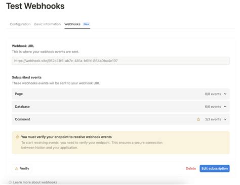 Webhooks