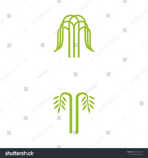Set Tree Icons Stock Vector Royalty Free Shutterstock