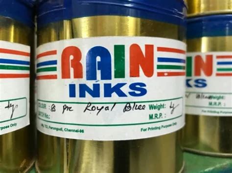 Offset Inks In Chennai Tamil Nadu Offset Inks Price In Chennai