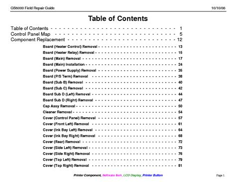 Epson Stylus Pro Gs Repair Guide Parts Service Manual Download Schematics Eeprom Repair