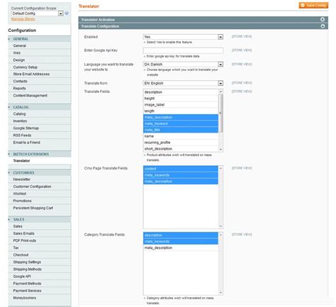 Magento Multilingual Extension On Behance