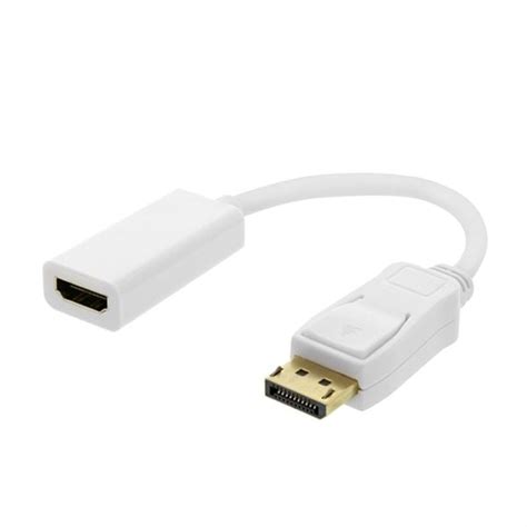 Deltaco Displayport Til Hdmi Adapter 4k Elgiganten Elgiganten