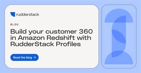 Jon Shoff On Linkedin Build Your Customer 360 In Amazon Redshift With