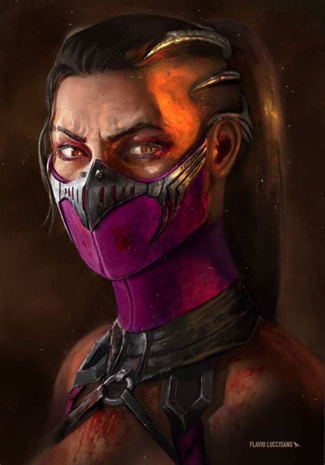 Mk1 Mileena By Mileena1369 On Deviantart