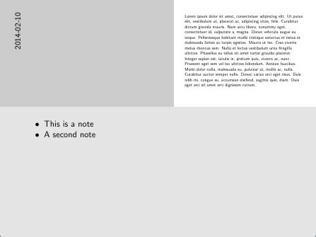 Beamer Note Page Increase Slide Size Tex Latex Stack Exchange