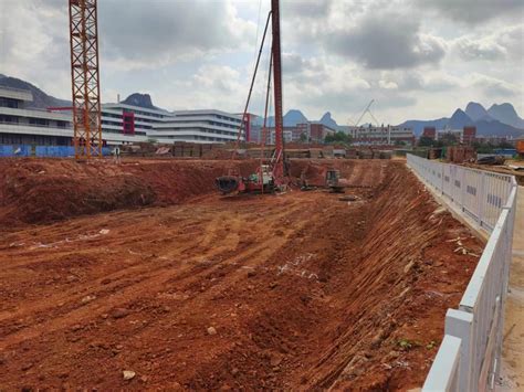 新校区扩建项目大学生创新创业中心2023年7月份进度简报 桂林航天工业学院基建处