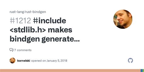 Include Makes Bindgen Generate Hundreds Of Irrelevant Definitions