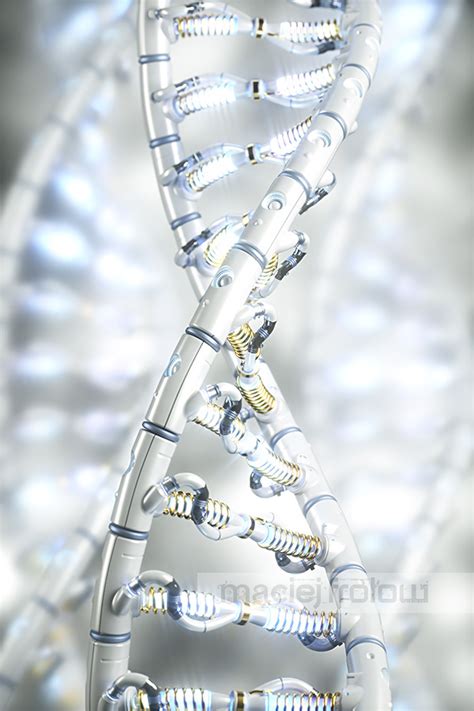 Dna Helix Concept Behance