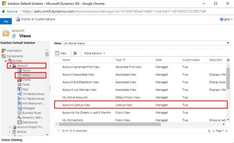 Set Lookup View With Javascript In Dynamics Crm365